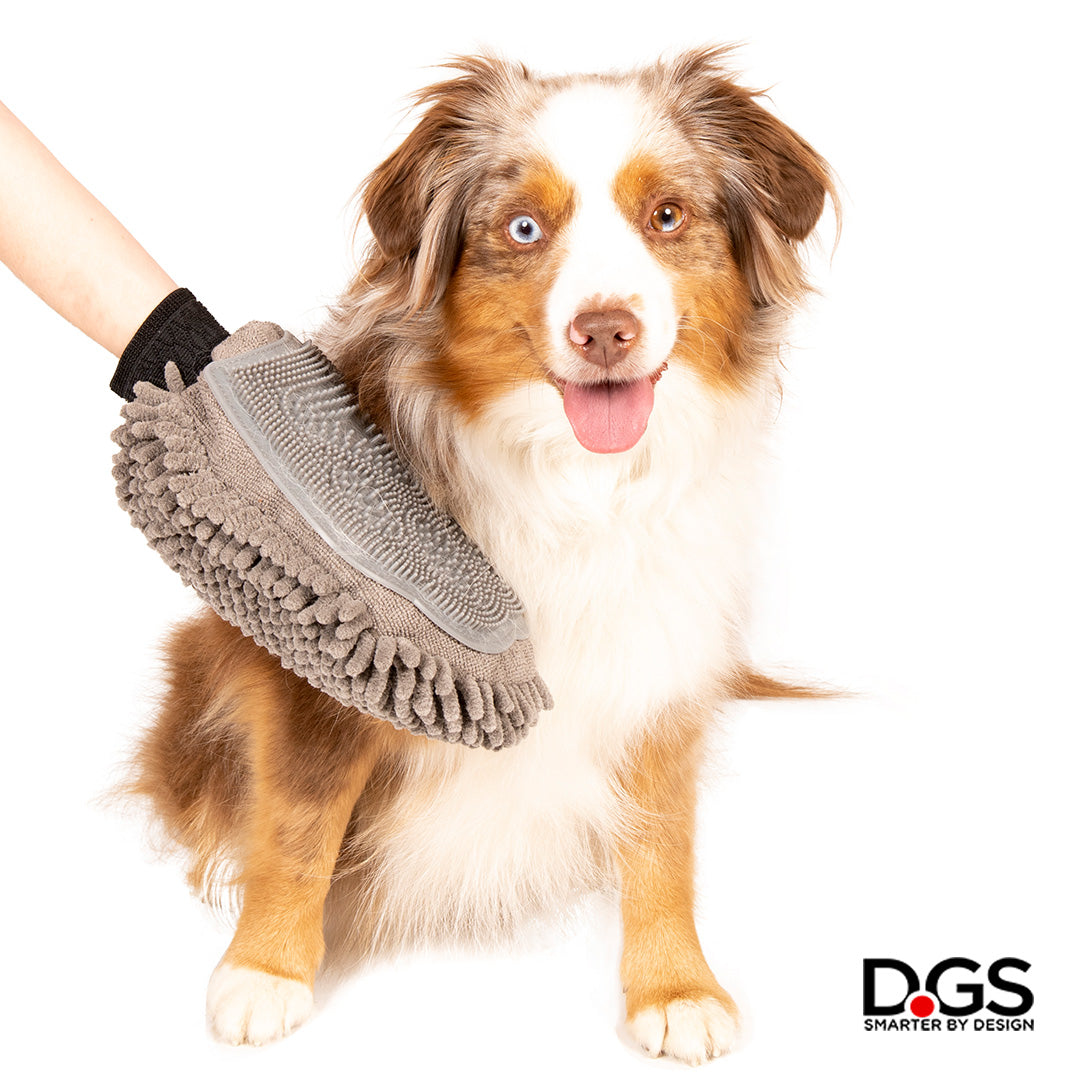 Dirty Dog Doormat Grooming Mitt - DGS Pet Products