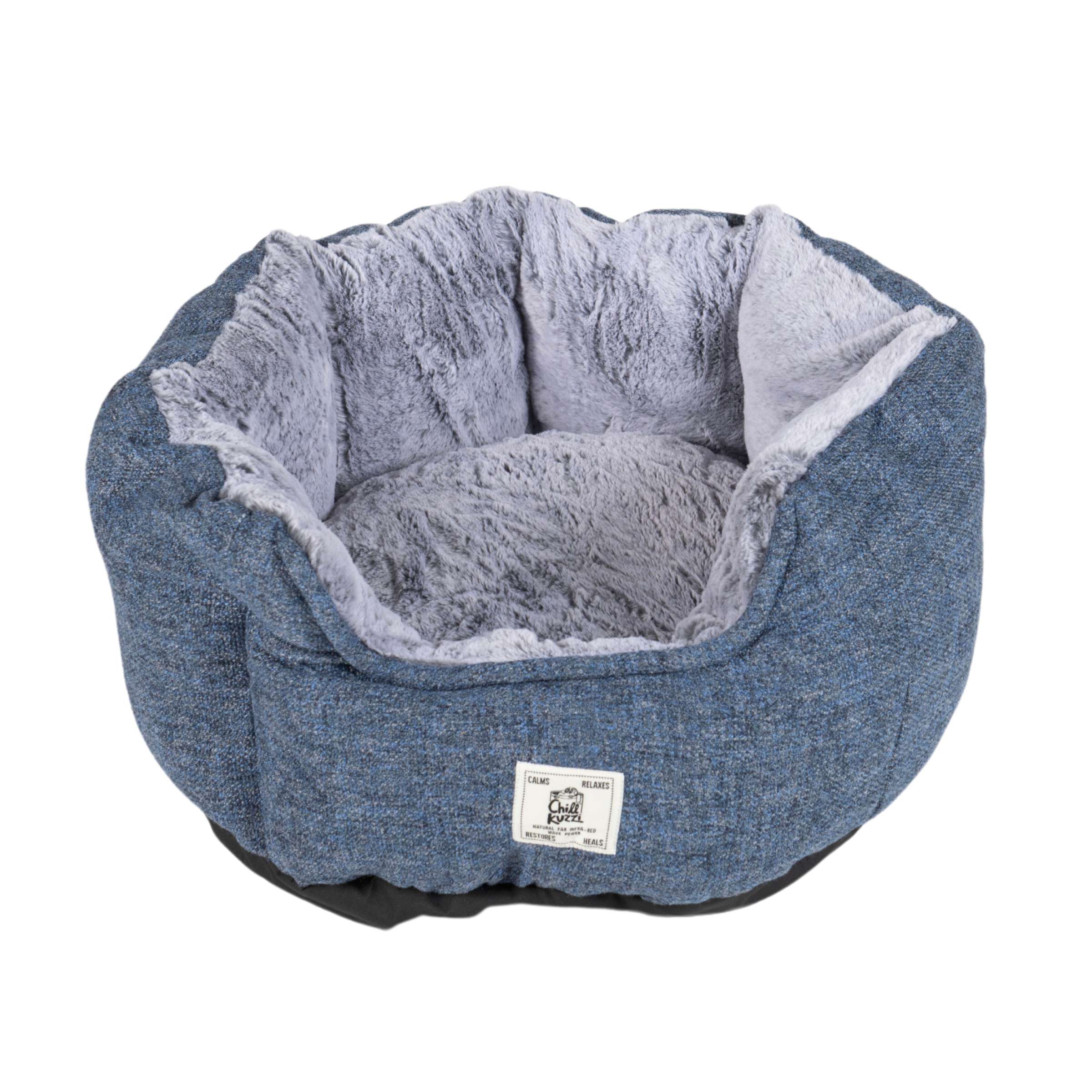 Chill Kuzzi Round Bed - DGS Pet Products
