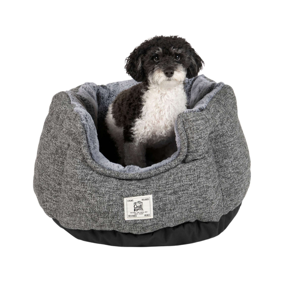 Chill Kuzzi Round Bed - DGS Pet Products