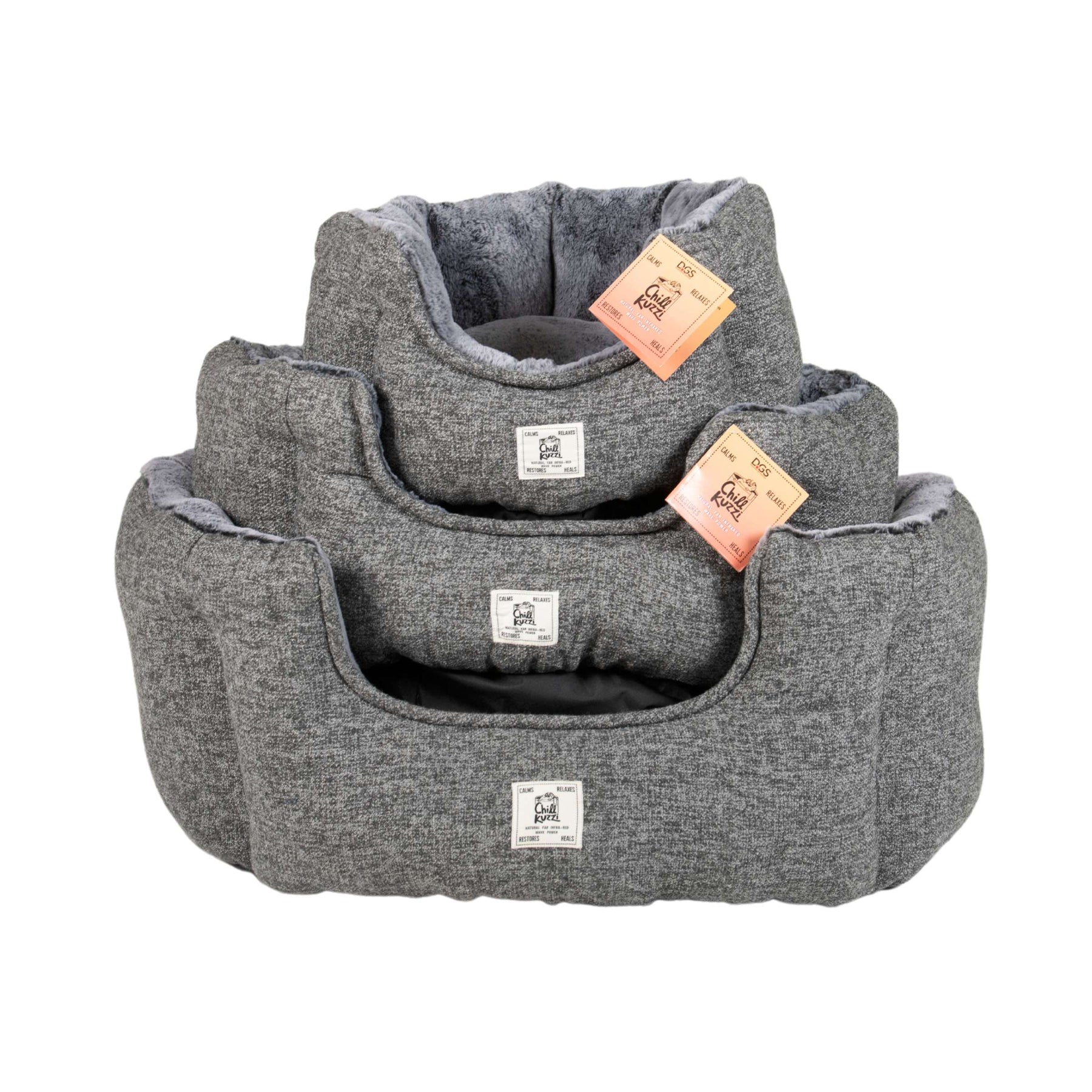 Chill Kuzzi Round Bed - DGS Pet Products