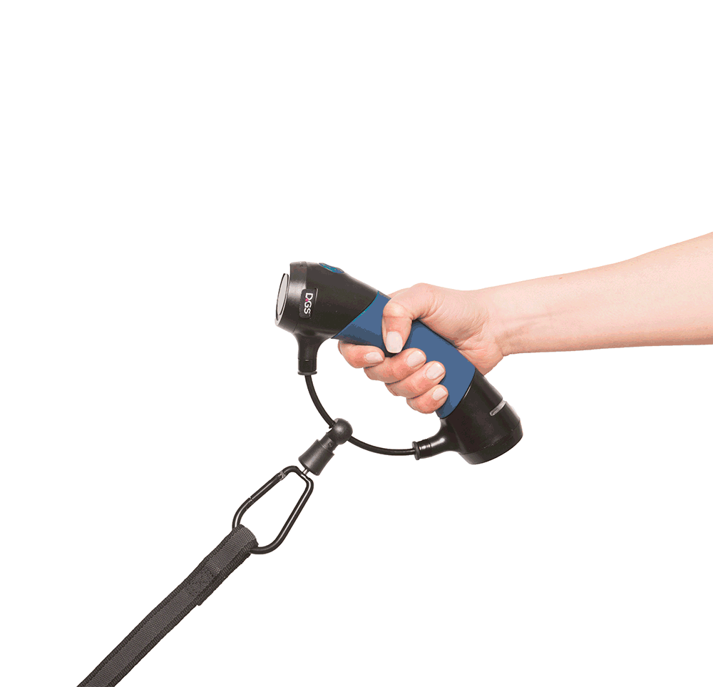 Gismo Handle with Poop Bag Dispenser - DGS Pet Products